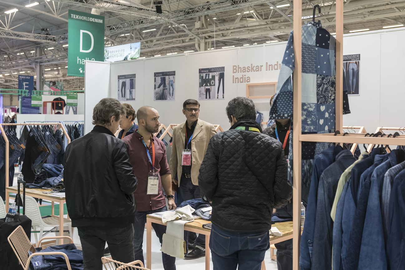 Denim sector : Denim clothes design and manufacturing